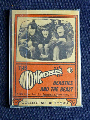 (MR 4) NEW Vintage The Monkees #10 Flip Book Beauties And The Beast | eBay