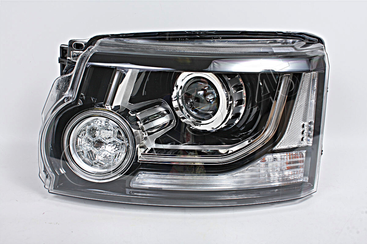 Halogen Headlight Front Lamp Left Fits Land Rover Discovery IV 4 ...
