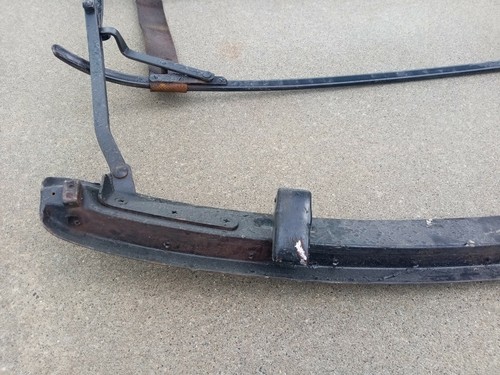MGB Convertible top frame W/Brackets | eBay