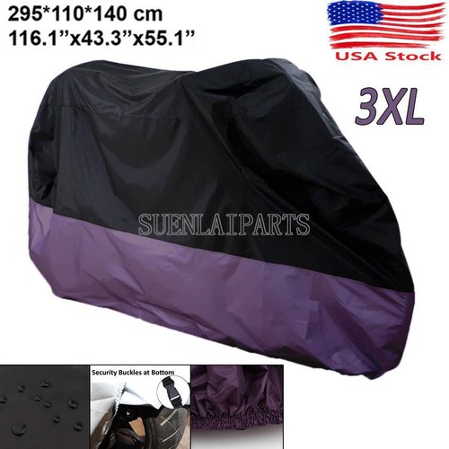 XXXL Motorcycle Cover For Honda Goldwing Valkyrie Rune GL 1500 1800 | eBay