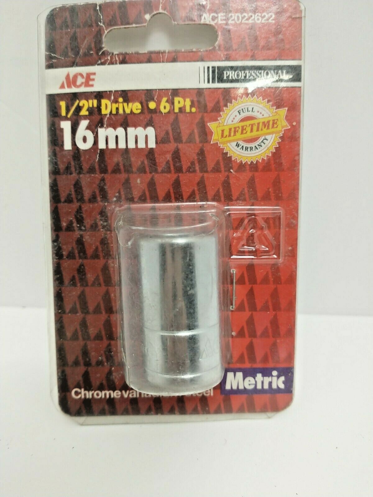 1/2" Drive X 12mm 12pt Socket ACE Sockets 2022465 082901022992 for sale ...