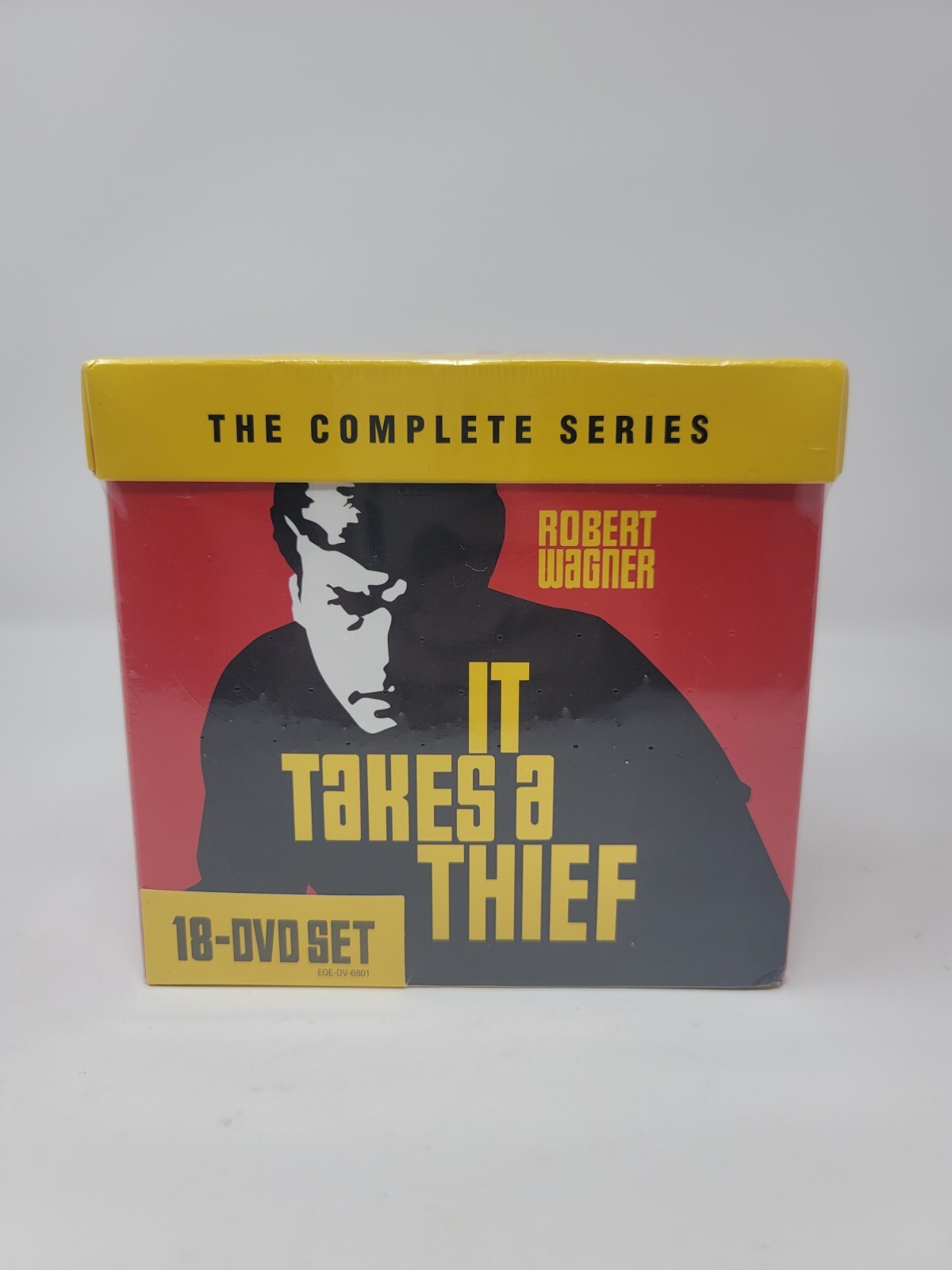 It Takes a Thief: The Complete Series (DVD, 2011, 18-Disc Set) for sale ...