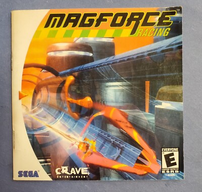 MagForce Racing (Sega Dreamcast, 2000) - Manual | eBay