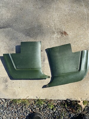 1971-72 MOPAR A-BODY DODGE DART Swinger GREEN Kick PANELS TRIM | eBay
