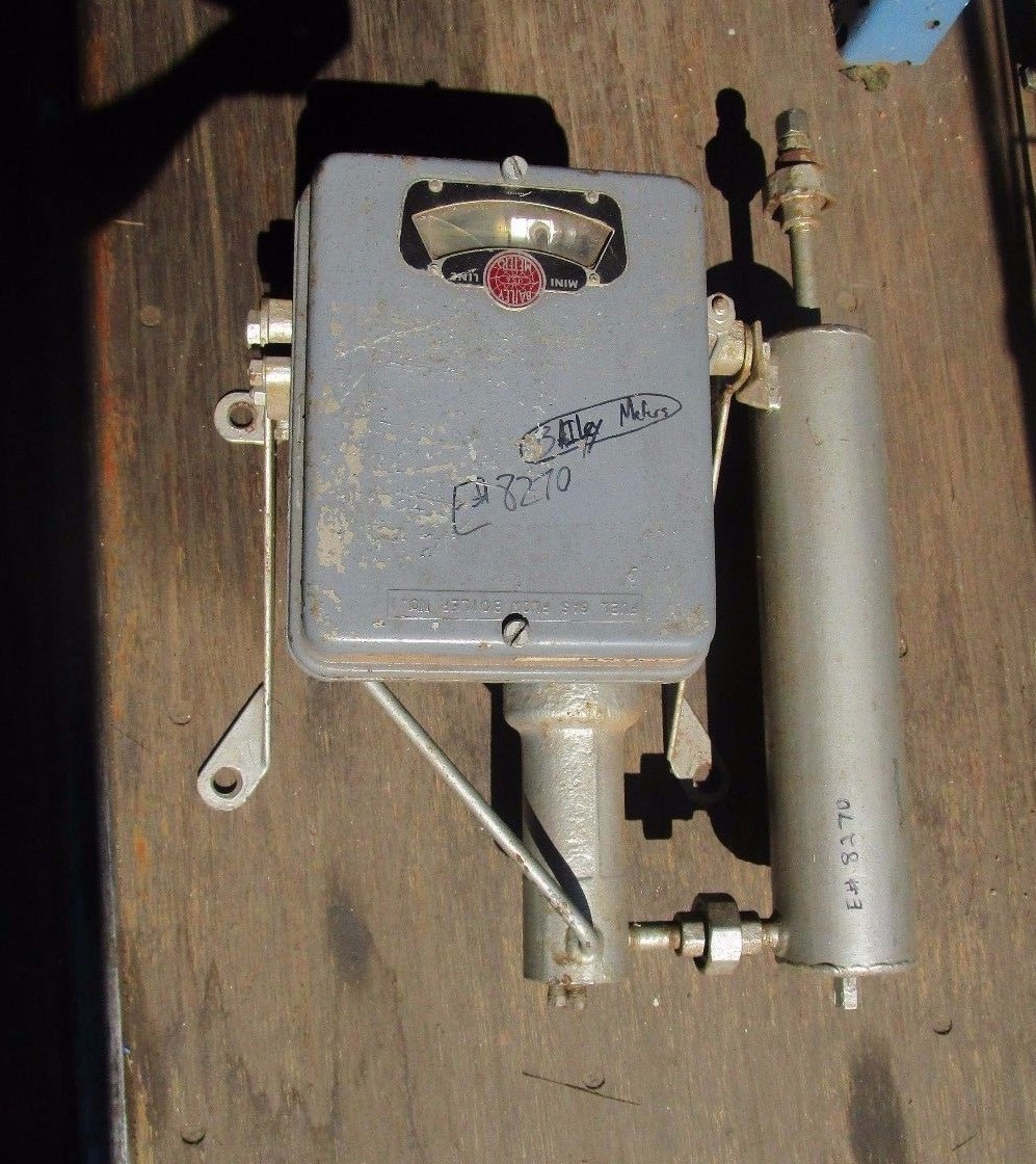 BAILEY METERS FUEL GAS FLOW BOILER CC1352A MODEL B for sale online | eBay