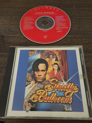 Strictly Ballroom- Original Soundtrack (CD, 1992, CBS Records ...
