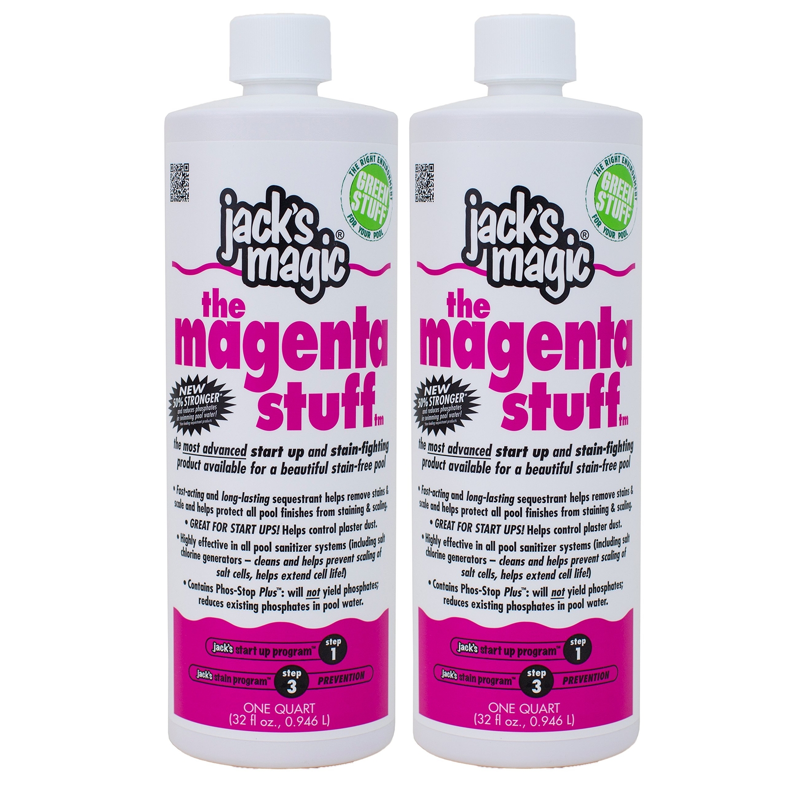 Jack's Magic The Magenta Stuff Size 32 oz - 2 Pack | eBay
