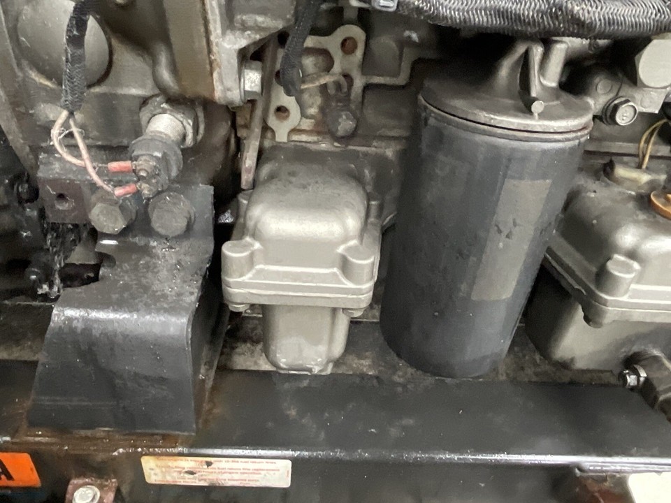 Thermo King SB-230 Reefer Yanmar TK486VT Diesel Engine/ Compressor ONLY ...
