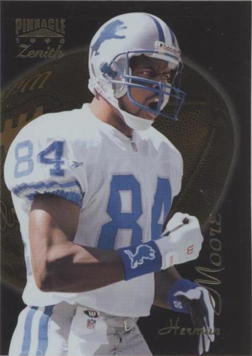 1996 Pinnacle Zenith - Herman Moore #Z-8 for sale online | eBay