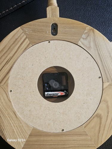 Heritage Mint LTD Wood Brass Wheel Clock Nautical Vintage Quartz ...