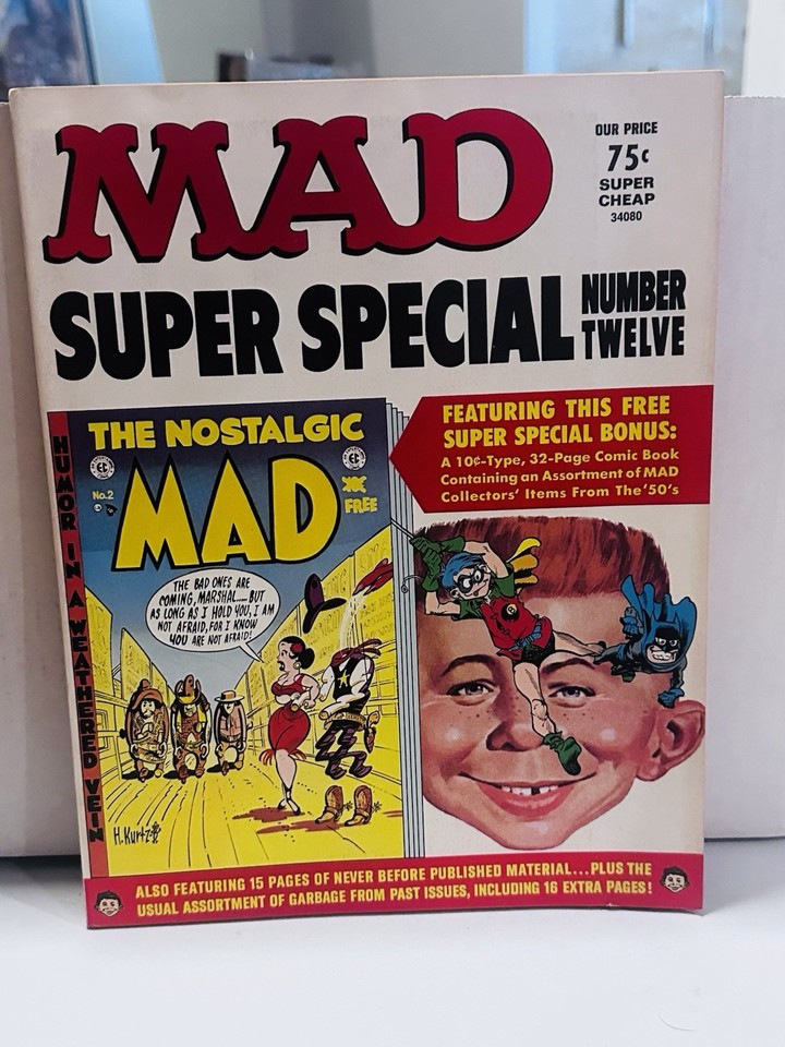 Pete Renaday (original Splinter) Owned MAD Magazines Vintage ...