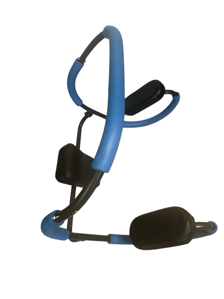 Original Ab Roller Crunch Rocker Abdominal Exercise~Leg Stabilizers ...