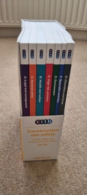 CITB GE 700 Official Health Safety and Evironment Books - Full Set 2015 ...
