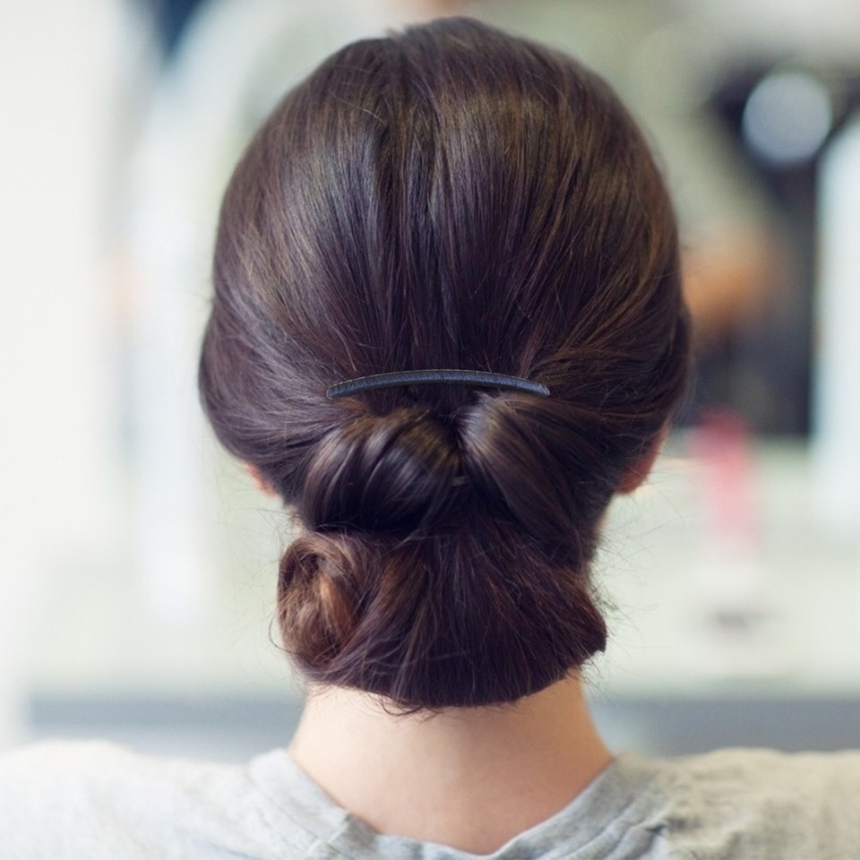 10pcs Women Hair Comb Pin Clip Color Thread Hair Side Combs for Women ...