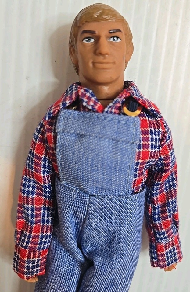 Vintage 1974 Mego The Waltons Johnboy John Boy 8”Figure With Hat ...