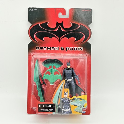 Batgirl Batman & Robin 5" Action Figure DC Superhero Vtg 1997 Kenner ...