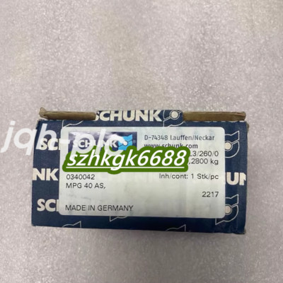 1Pcs New SCHUNK MPG 40 AS 340042 ID 340042 by DHL*j | eBay