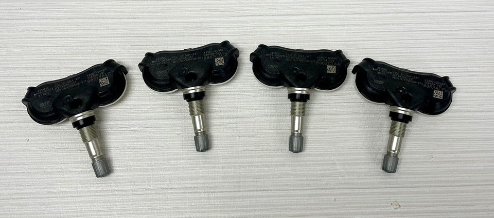 4x OEM TMPS Tire Pressure Sensor 42607-0C070 Toyota Sienna Tundra ...