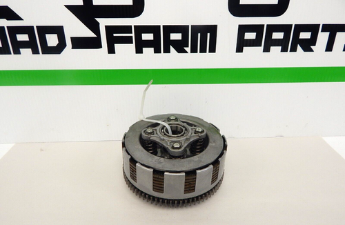 1995 Kawasaki Bayou 400 4X4 Clutch Housing Assy w/ Friction Plates ...