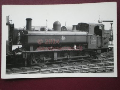 PHOTO GWR COLLETT 74XX 0-6-0PT LOCO NO 7410 | eBay UK