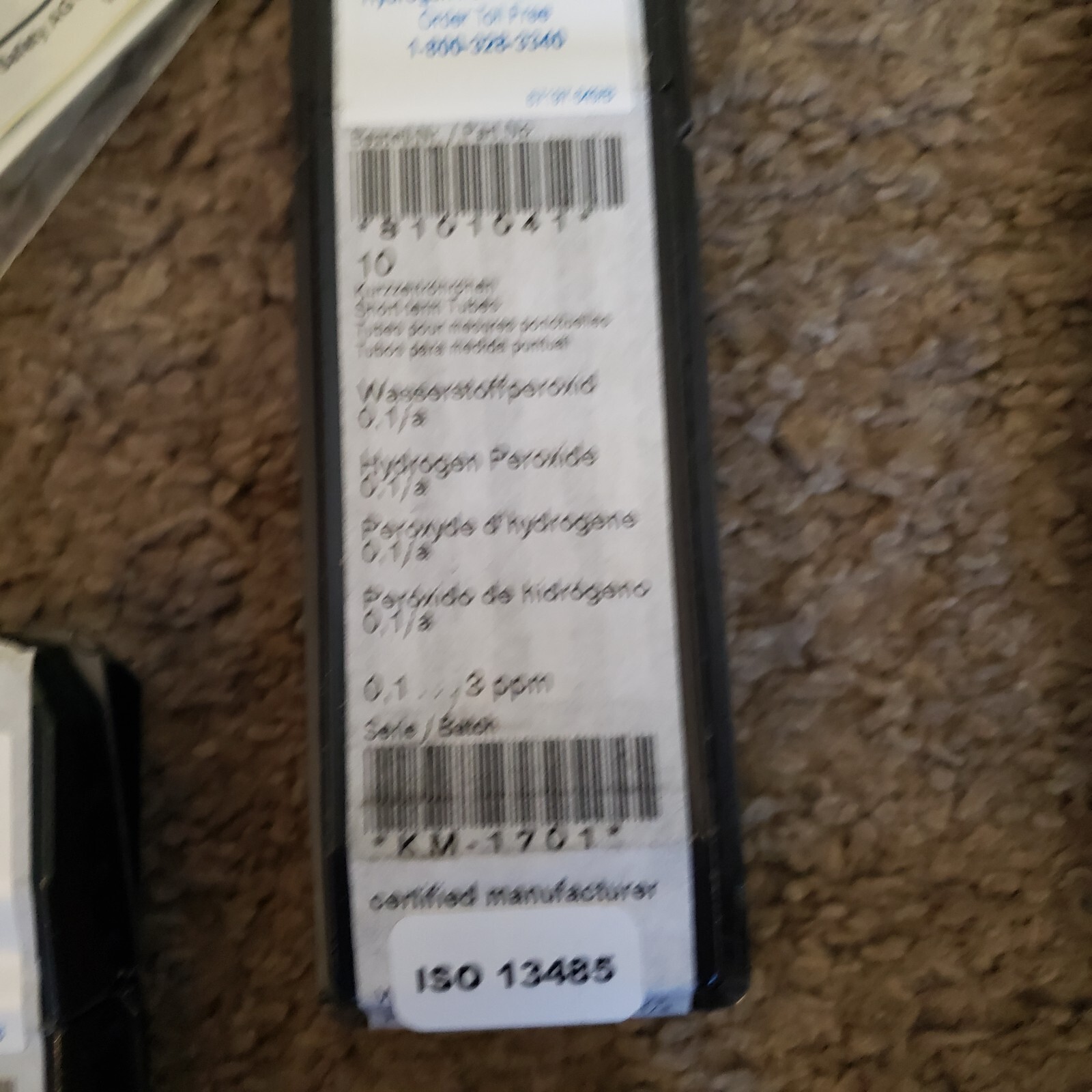 HUGE LOT o Drager Accuro Pump & Hydrogen Peroxide Acetic Tubes ...