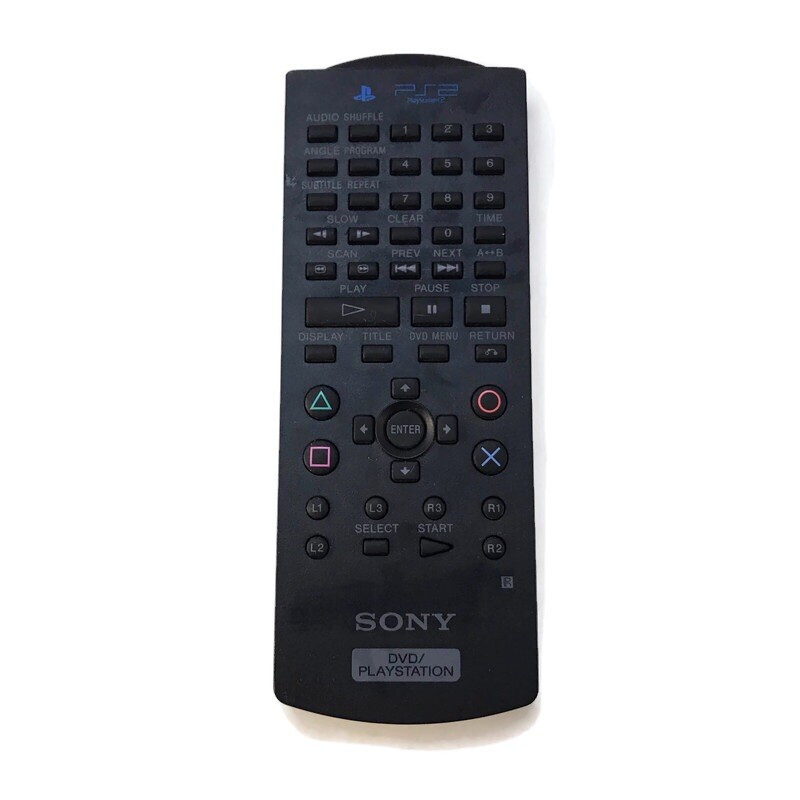Sony PlayStation 2 Remote Control SCPH-10150 PS2 DVD Remote Only Tested ...