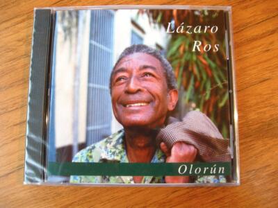 Lazaro Ros Olorun NEW CD Cuba world music Green Linnet Records GLCD ...