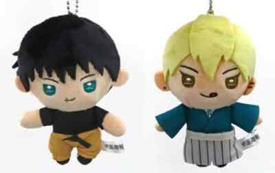 Jujutsu Kaisen Toji Fushiguro & Zenin Naoya mascot Jump Fes Limited ...