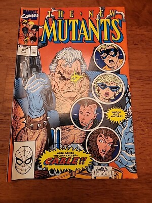 The New Mutants #87 (Marvel Comics March 1990) | eBay