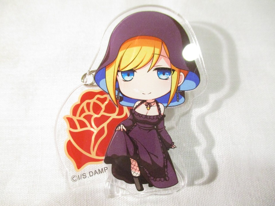 "The Duke of Death and His Maid" Alice Lendrott, acrylic badge | eBay