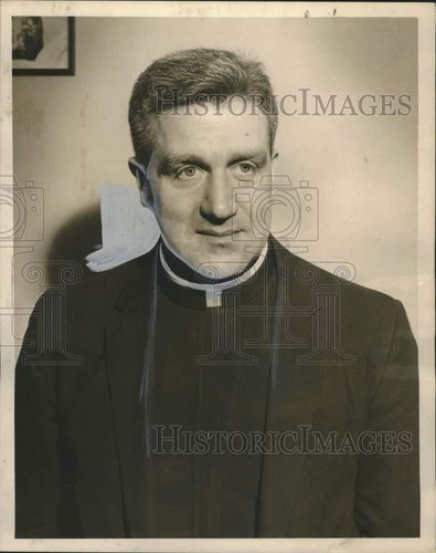 1957 Press Photo Reverend Roger Troisfontaines - noc82461 | eBay