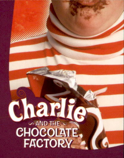 Charlie and the Chocolate Factory Mini Trading Card YOU PICK 2005 Cardz ...