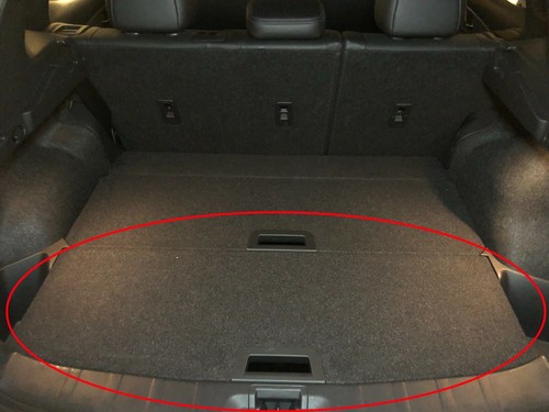 2017-2022 Nissan Rogue Sport trunk/Cargo Rear Floor Board Lid Outer ...