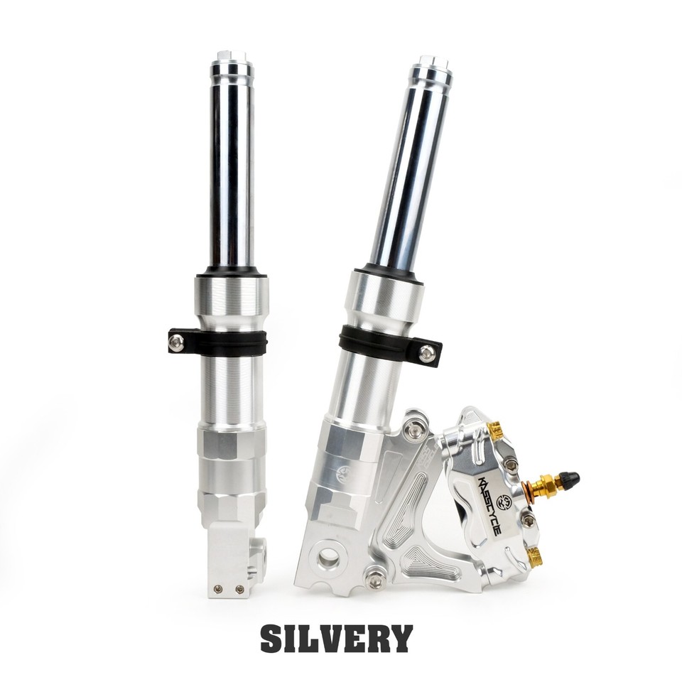 Low Down Front Shock Absorber Fork With Brake For Honda GY6 Ruckus ...