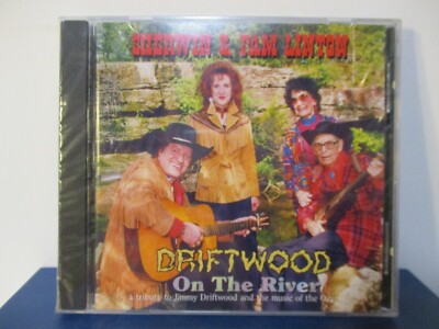 Sherwin & Pam Linton – Driftwood on the River – CD - BRAND NEW SEALED ...