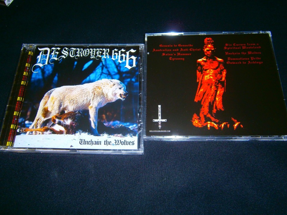 DESTROYER 666 - Unchain the Wolves. CD | eBay