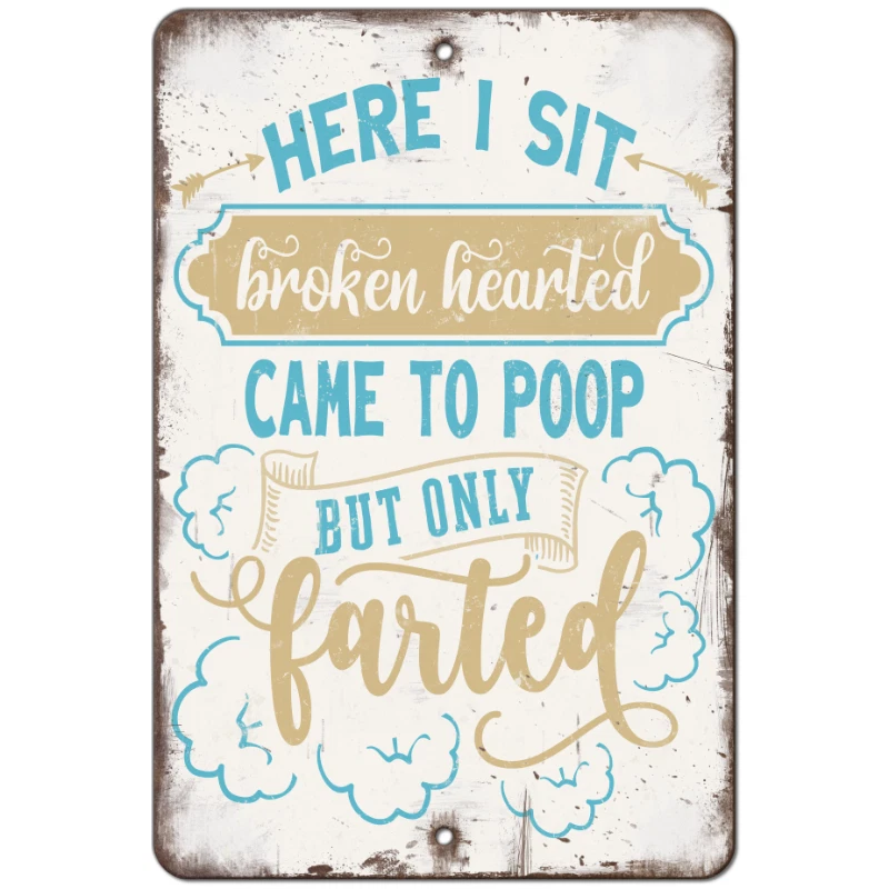 Who Farted Funny Signs