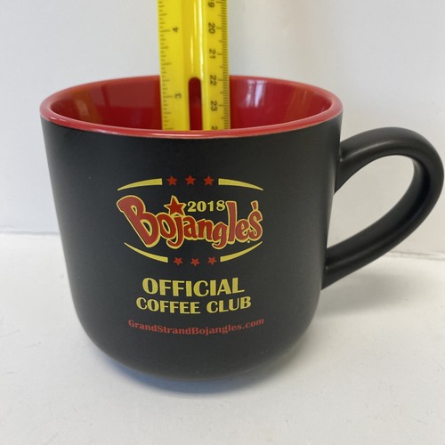2018 Bojangles Official Coffee Club Cup Ceramic Grandstrand Myrtle ...