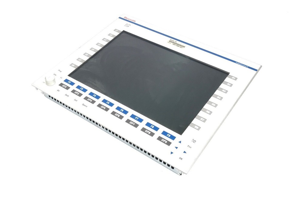 Rexroth IndraControl V Control Panel VDP40.3BIN-D1-NN-NN | eBay