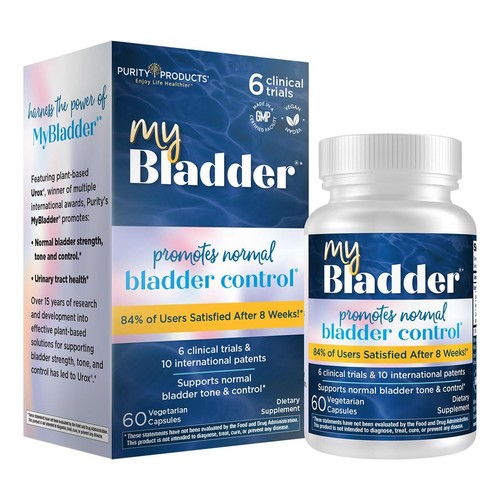 MyBladder Support Formula by Purity Products - Promotes Normal Bladder ...