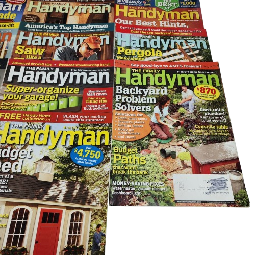 Family Handyman Magazine Large Lot of 16 Issues From 2009-2019 | eBay