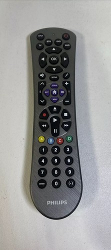 OEM GENUINE - PHILIPS SRP2014H/27 CL4 7252 1832 - 4-Device Remote ...