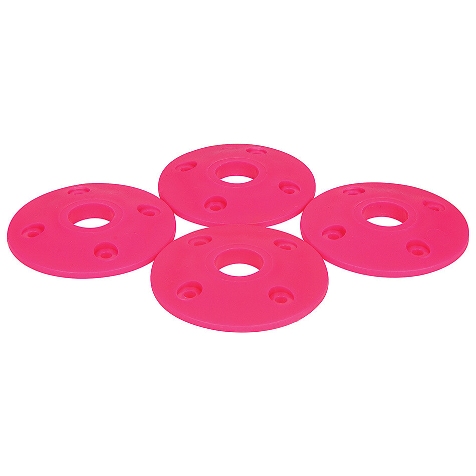 Pink Scuff Plates Plastic Hood Pin Plates 4 PACK Racing Off-Road | eBay