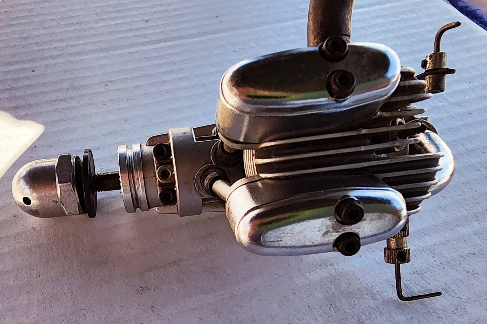 Saito FA-50 4 Stroke RC Airplane Engine | eBay