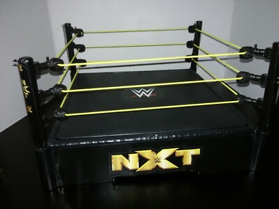 WWE Superstar Nxt Wrestling Ring Mattel Pro Tension Rope SmackDown | eBay