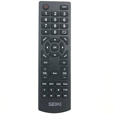 SEIKI TV Remote Control RC-SA01 For SC-32HS703N SC-40FS703N SC40FS703N ...