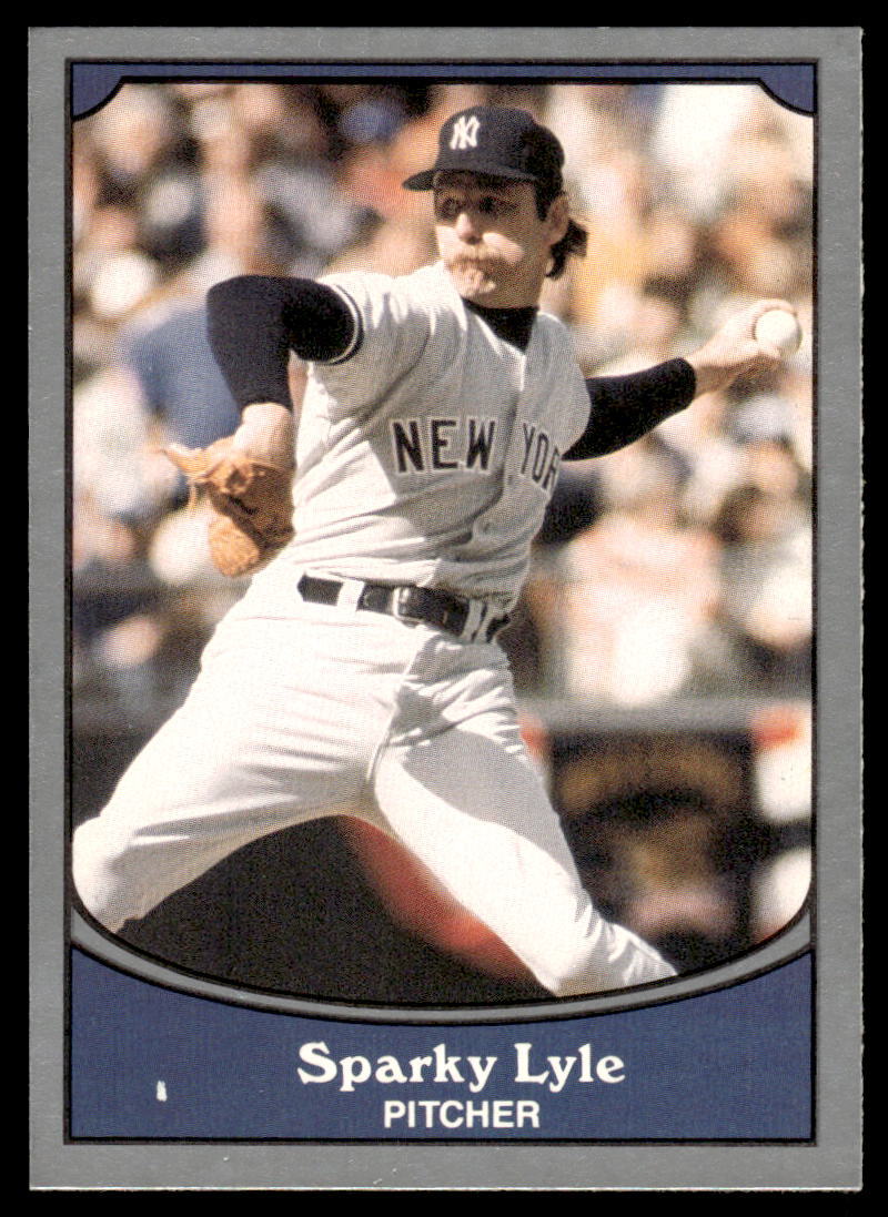 1990 Pacific Legends #93 Sparky Lyle - New York Yankees | eBay