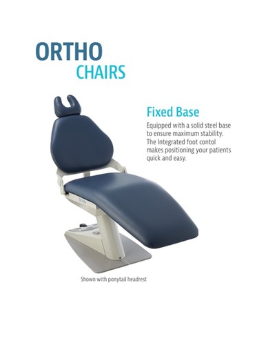 Dental Ortho chair DCI EDGE Fixed Base | eBay