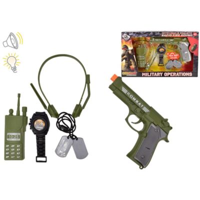 Combat Mission Military Operations Toy Set | Kids Toys | Army Costume ...