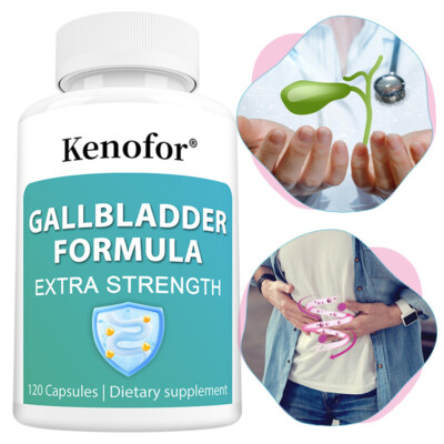 Gallbladder Formula EXTRA STRENGTH Enzymes For Digestion Super ...